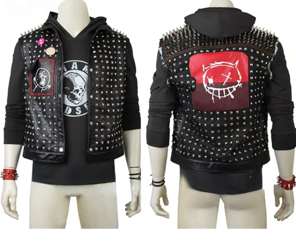 Game-Watch-Dogs-2-Dedsec-Wrench-Cosplay-Costume-Shawn-Baichoo-Punk ...