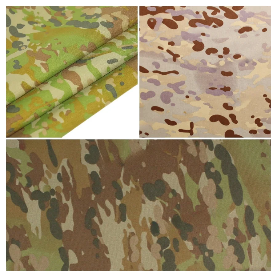 500D 1000D Nylon AMCU Cloth New Australian Camouflage Fabric IRR ...