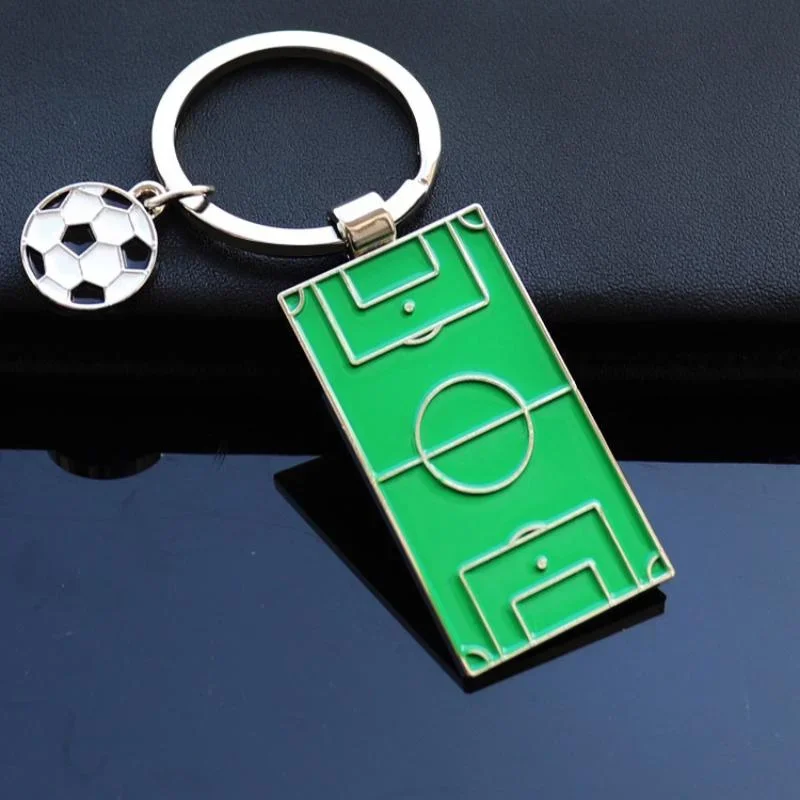 Men-Football-Field-Soccer-Key-Chain-Holder-Playground-Sports-Souvenir ...