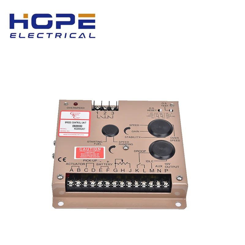 ESD5550E-Governor-Control-Unit-Module-Diesel-Generator-Electronic ...