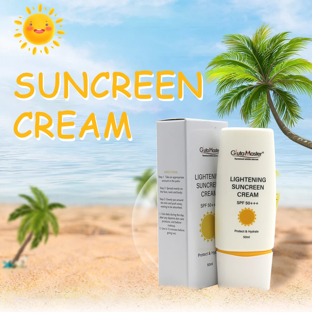 Gluta-Master-Face-Sunscreen-Cream-SPF-50-For-Skin-Sun-Protection ...