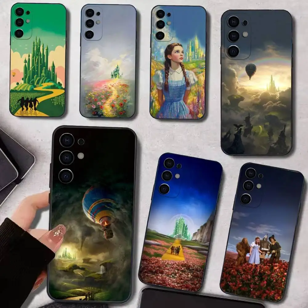 The W-Wizard of O-OZ the Great Phone Case For Samsung S25,S24,S21,S22 ...