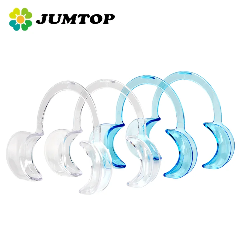 JUMTOP 10Pcs Dental Mouth Opener C Shape Intraoral Soft Plastic Cheek ...