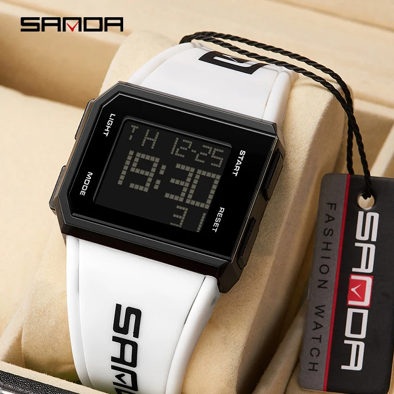 SANDA-Brand-Men-s-Watches-Fashion-Casual-Watch-for-Men-Sport-LED ...