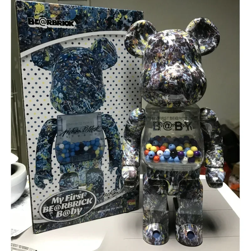 400% Bearbrick Hình Bạo Lực Gấu Tượng Bearbrick Bộ Sưu Tập Gấu Thời ...