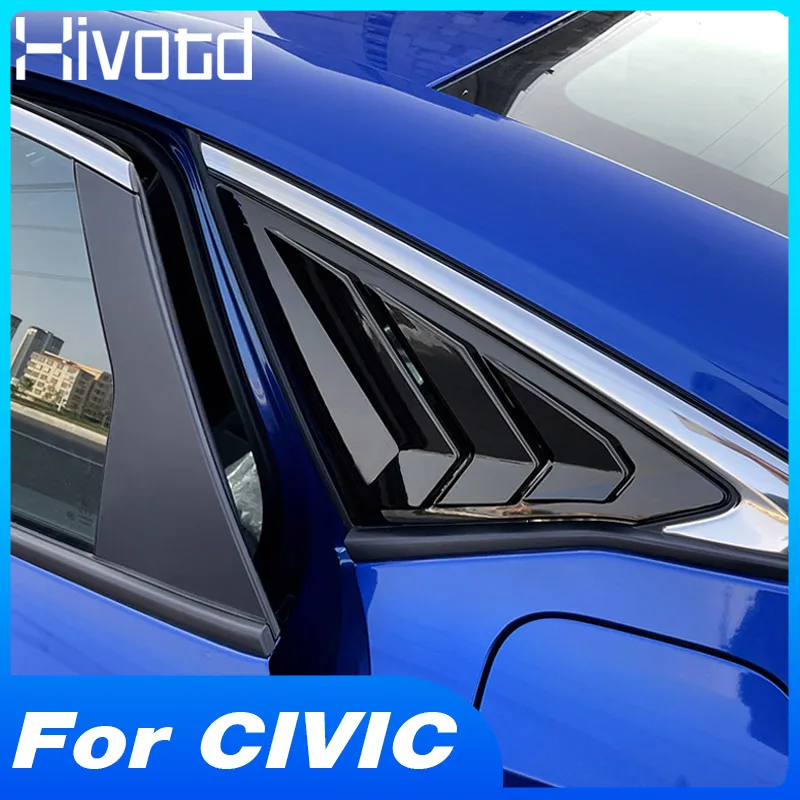 For Honda Civic 11th Gen 2022 Accessories Car Sport Rear Window ...