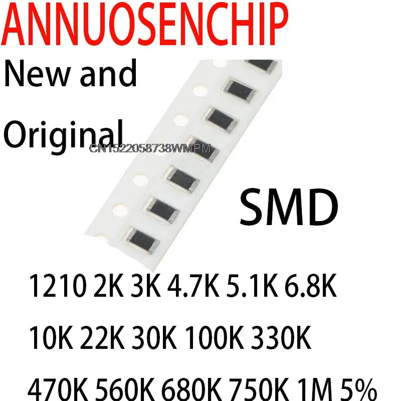 100PCS-New-and-Original-1210-chip-SMD-resistor-2K-3K-4-7K-5-1K-6-8K.jpg