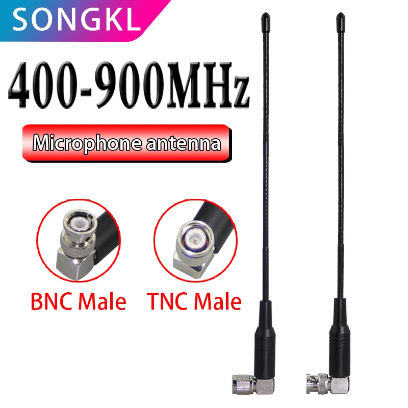 400-900Mhz-8dbi-soft-whip-Receiver-UHF-antenna-for-wireless-microphone ...