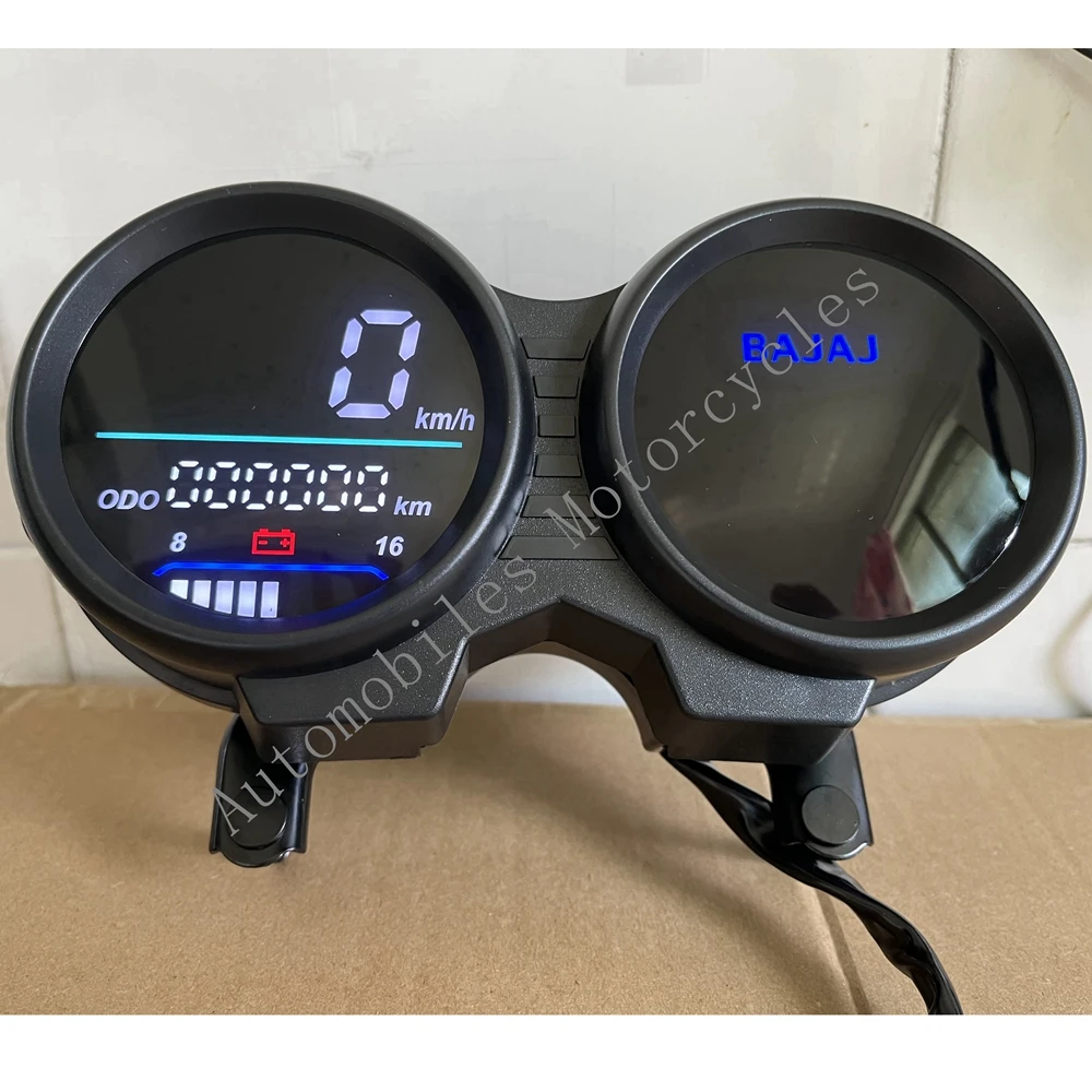 2022 LED Speedometer For BAJAJ BOXER CT100 Electronic