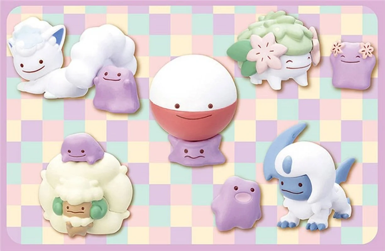 Cute Ditto Pokemon