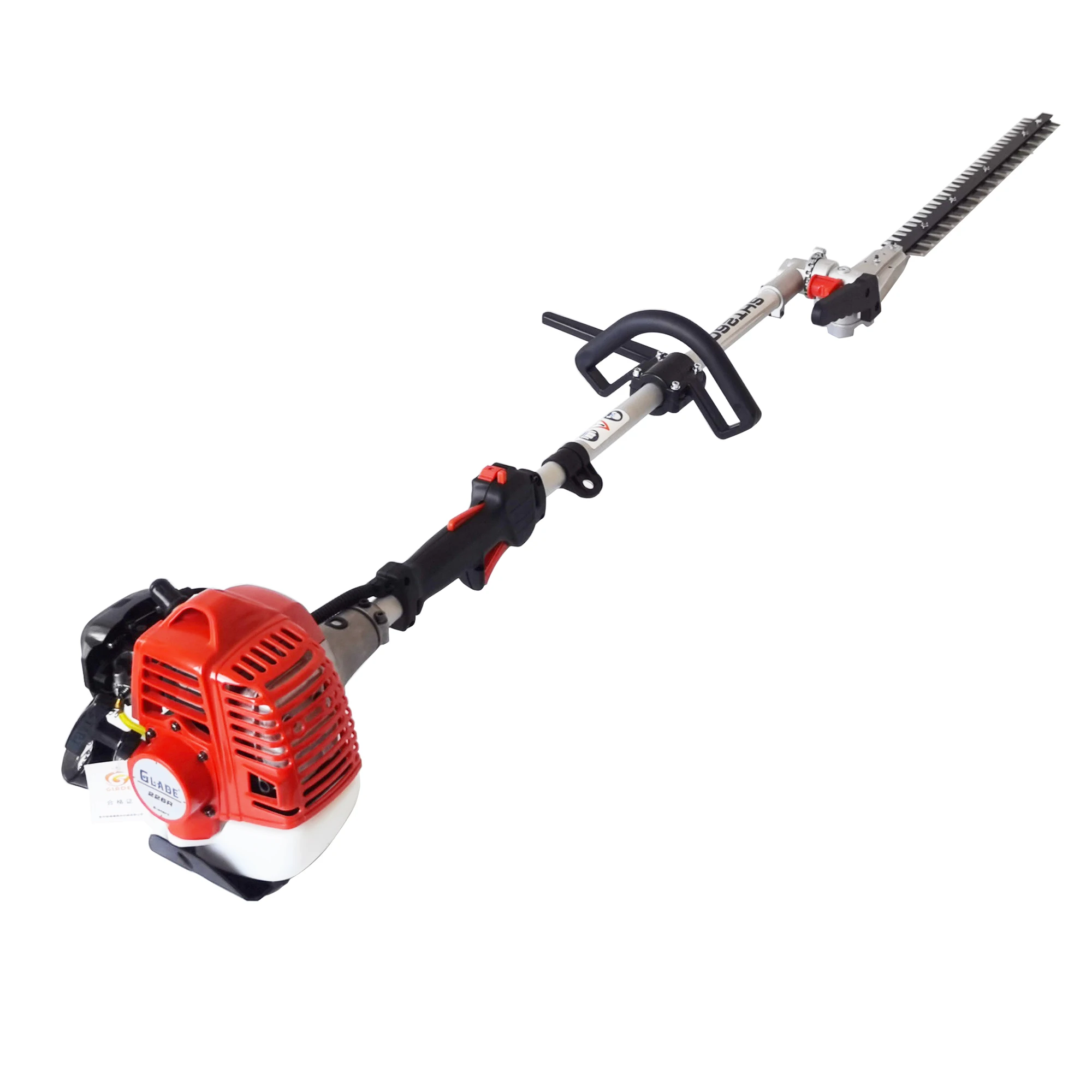 For-SHT2600-26cc-Garden-Powerful-Pro-Rod-Cordless-Double-Blade-Petrol ...