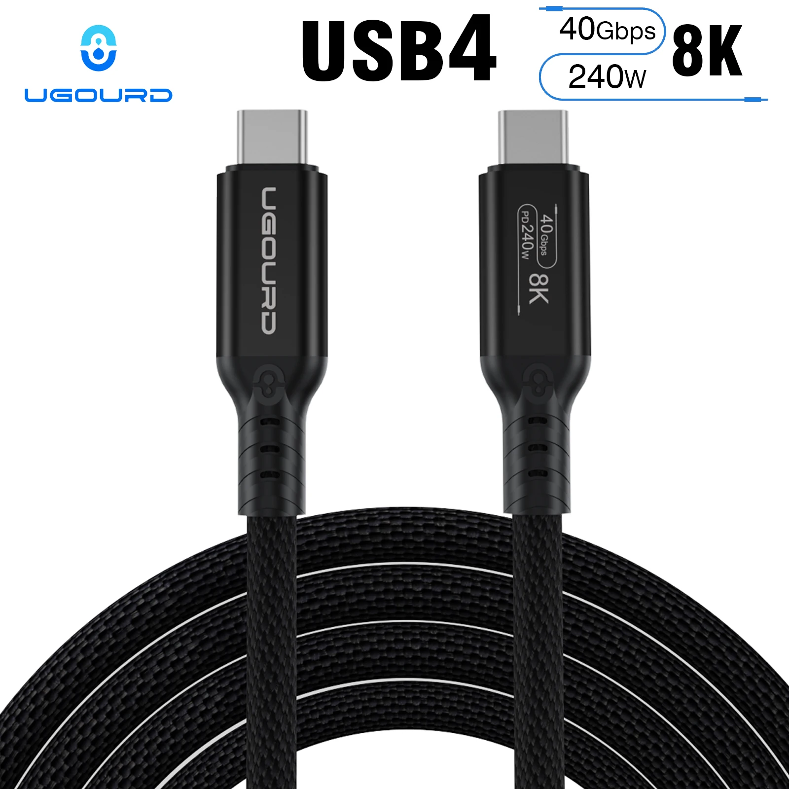 Thunderbolt-4-Cable-USB4-40Gbps-Data-Transfer-Cable-8K-60Hz-UHD-Video ...