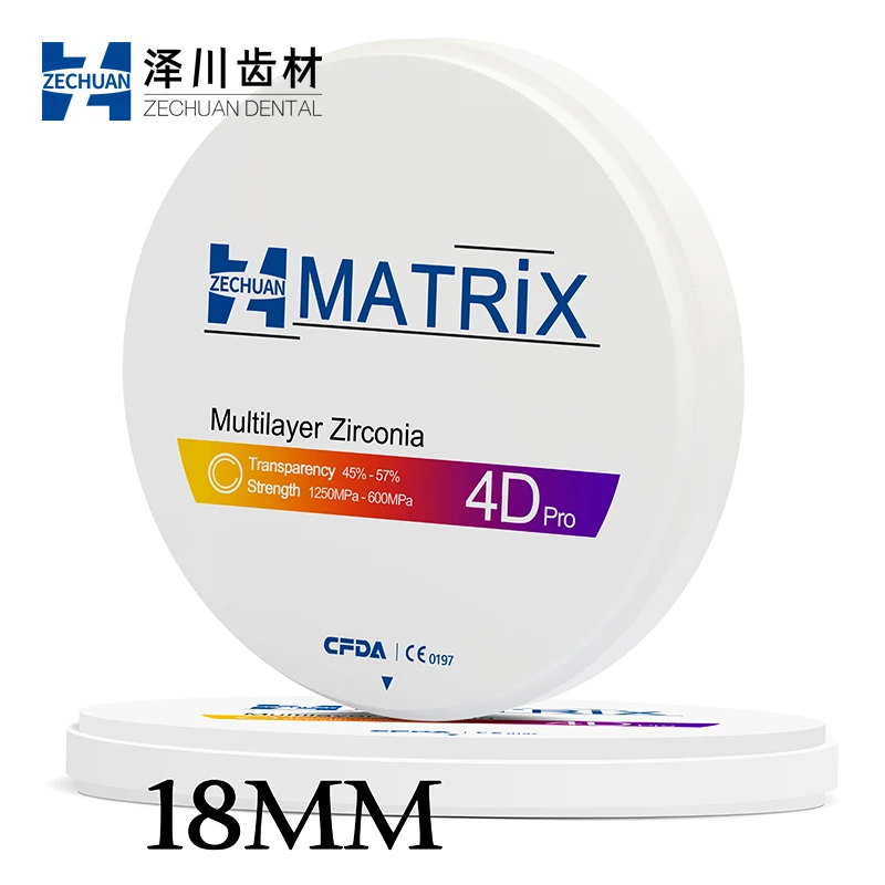 Blocos-de-zirc-nia-4D-Pro-multicamadas-98mm-sistema-aberto-Cerafirect ...