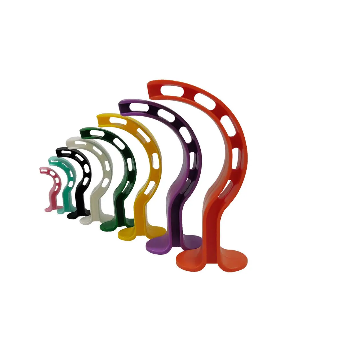 8pcs/sets Oral Airway Kit Emergency Oropharangeal Airways Oral Airway ...