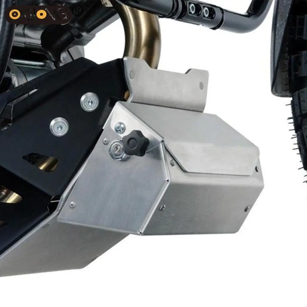 Skid Plate Bash Frame Guard Tool Box For Kawasaki KLR650 KLR 650 KLR ...