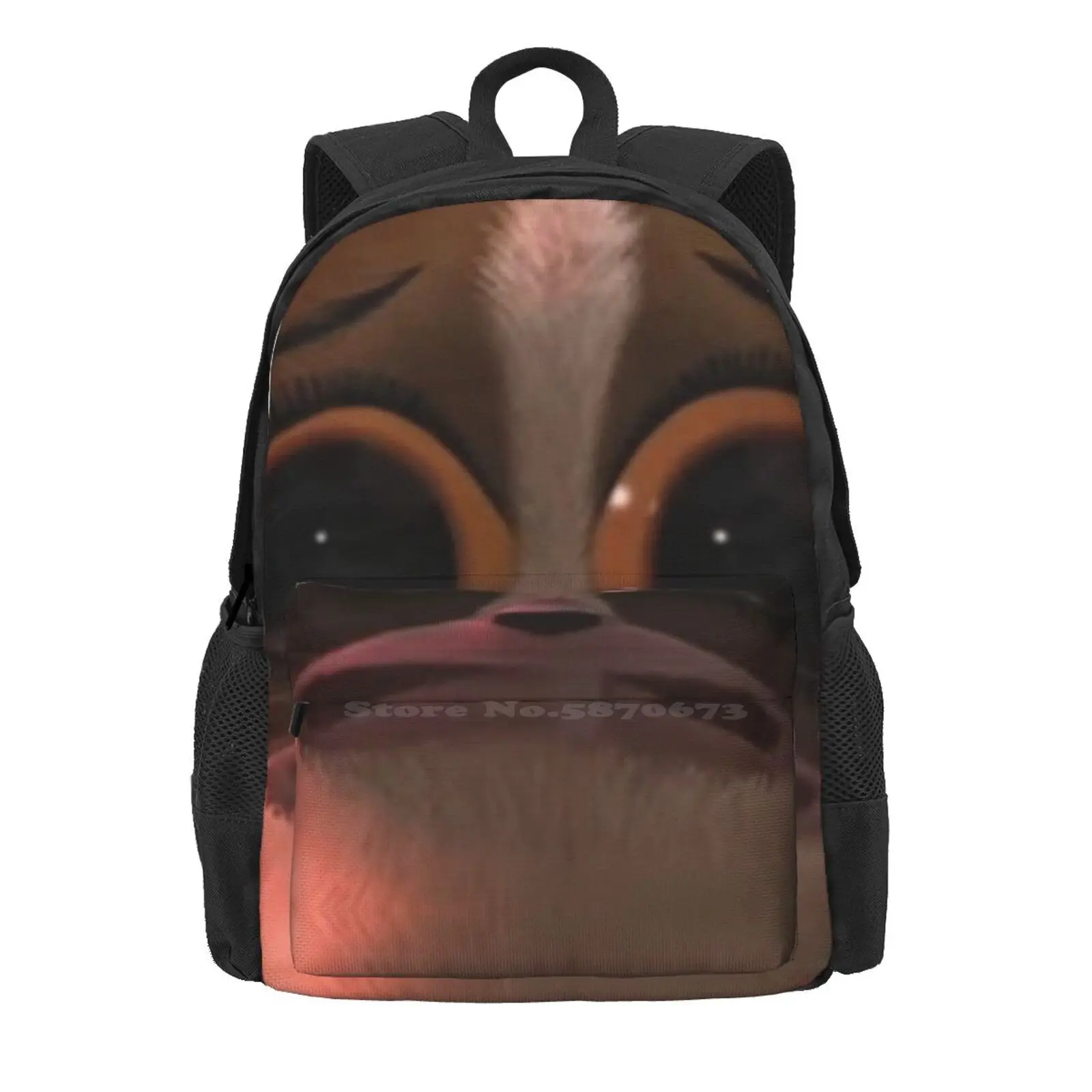 Mort The Lemur Crying