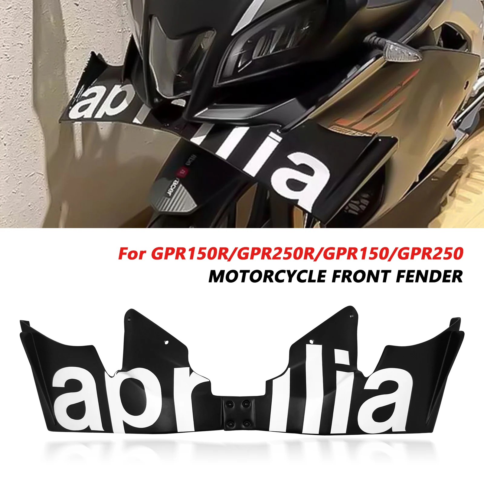 For-GPR150R-GPR250R-GPR150-25-Motorcycle-fixed-fender-spoiler-wing-side-lower-fairing-gpr150 ...