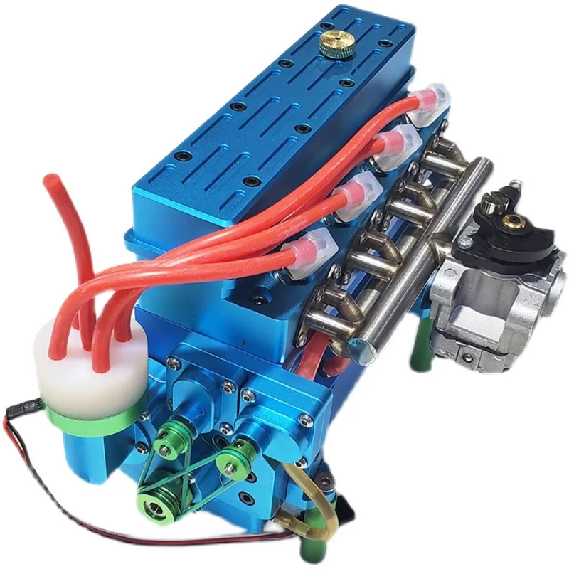 Baxter-model-RC-Dongsheng-independent-DIY-modified-miniature-in-line-4 ...