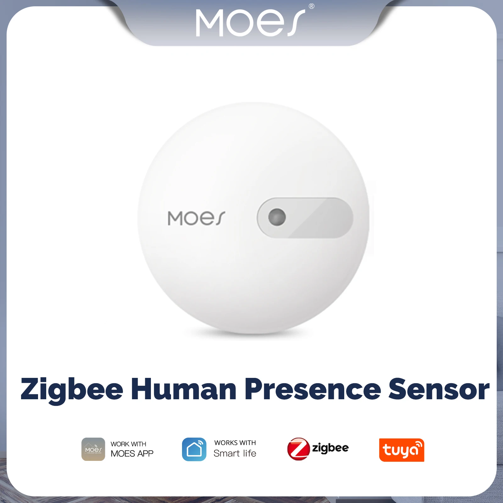 MOES-ZigBee-Human-Presence-Sensor-Detector-Radar-Wave-Detection-Sensor ...