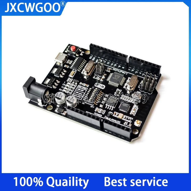 5pcs Wifi R3 Atmega328p+esp8266 (32mb Memory), Usb-ttl Uno - Integrated ...