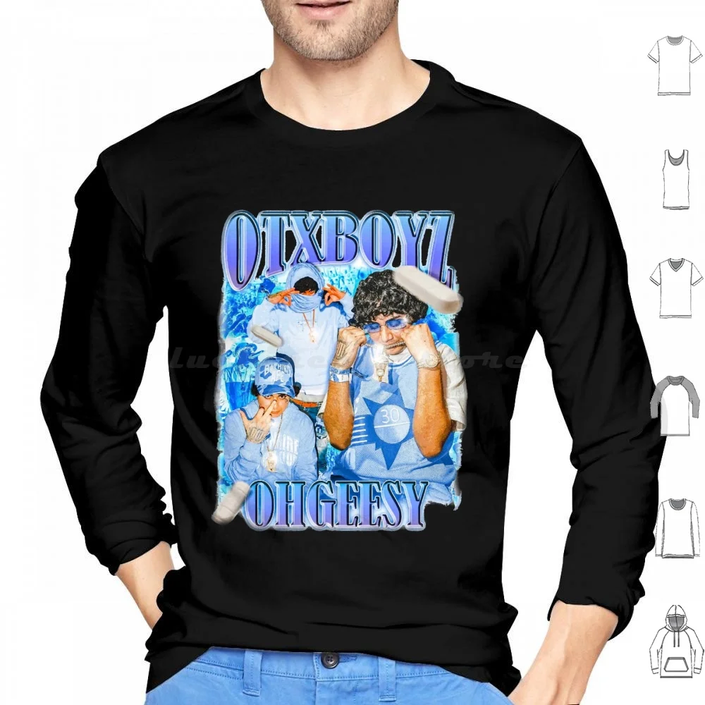 Ohgeesy , Ohgeesy , Hoodies Long Sleeve Ohgeesy Shoreline Mafia ...