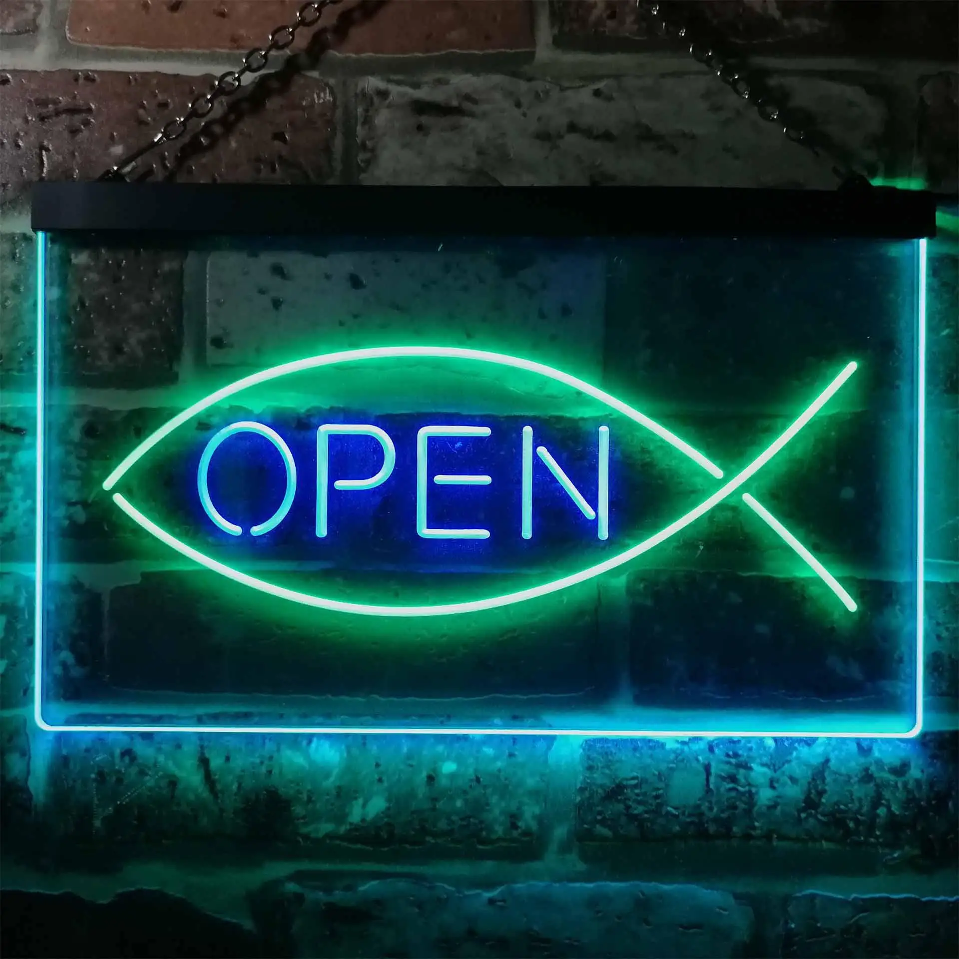 Fish Christian Sign: A Timeless Symbol of Faith for Your Home or Church