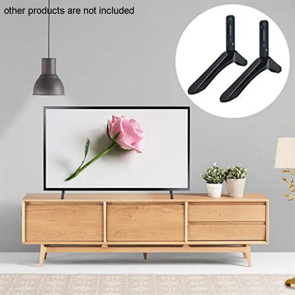 2pcs Universal TV Stand Base Mount For 32-65 Inch Vizio LCD TV Not For ...