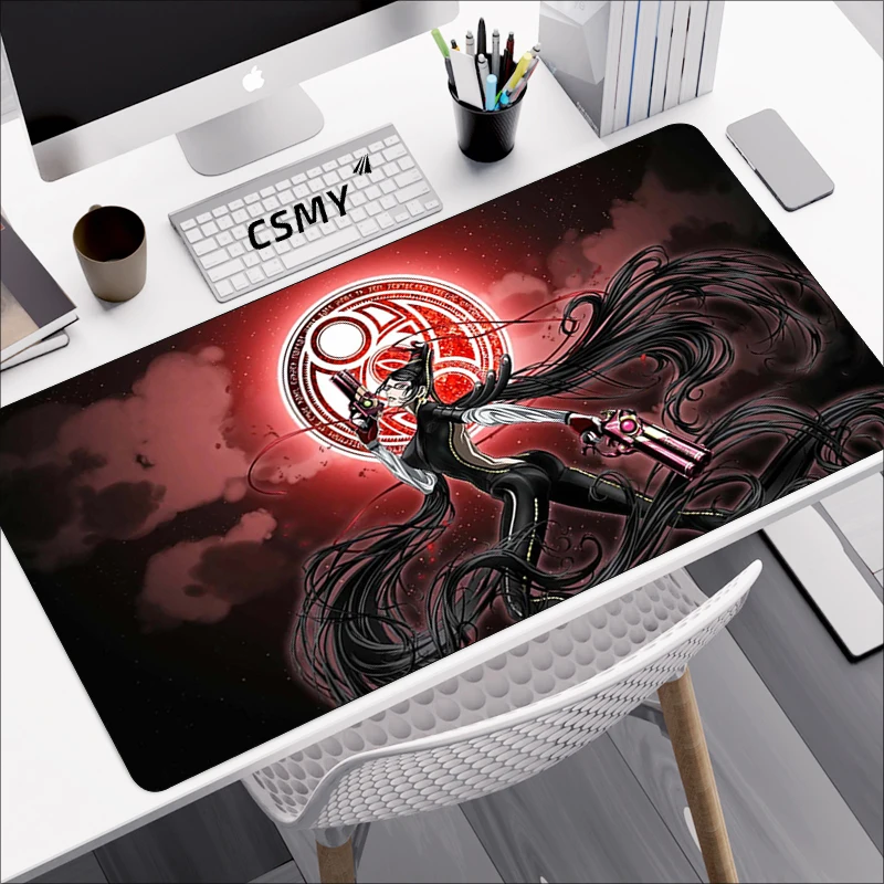 Bayonetta mouse gamer almofada de teclado de jogos acessórios de ...