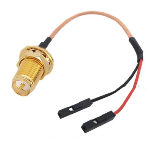 SMA to DuPont Cable SMA Male to 2.54mm DuPont Female 1/2 Test Extension ...