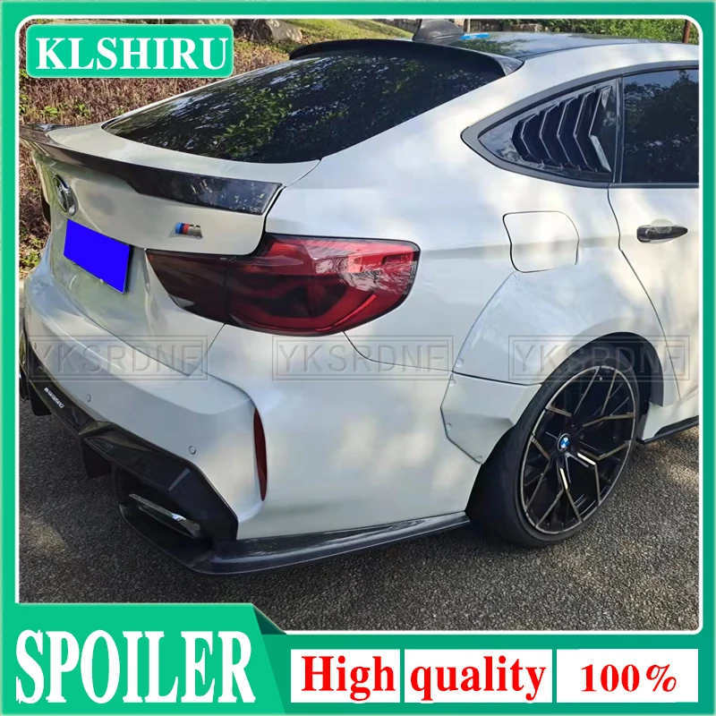 Carbon-Fiber-Rear-Trunk-Boot-Lip-Wing-Spoiler-for-BMW-3-Series-GT-F34 ...