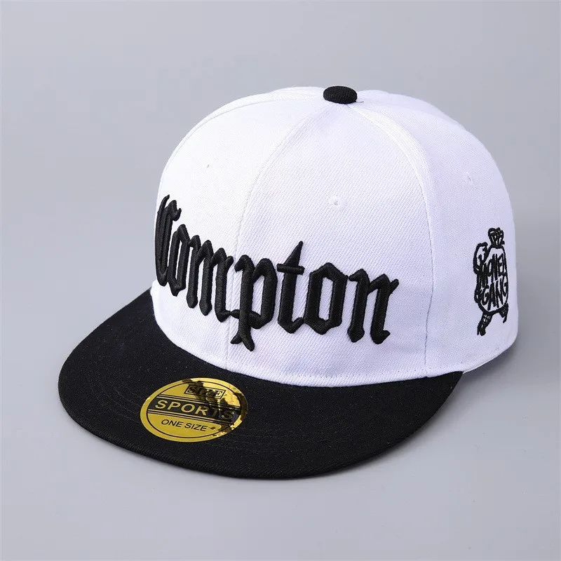 2022-New-COMPTON-Embroidery-Baseball-Cap-Hip-Hop-Snapback-Caps-Flat ...
