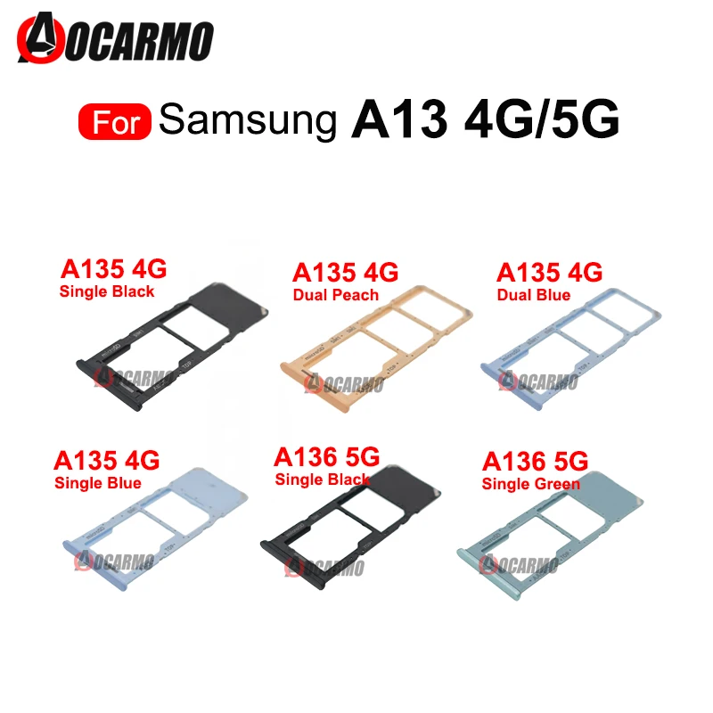 Scheda SIM per Samsung Galaxy A13 4G 5G A136 A135F MicroSD Sim Card ...