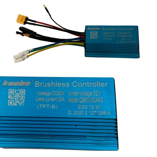 Controller 60V/30A Sine Wave Kaabo Mantis King GT - ebikescooter
