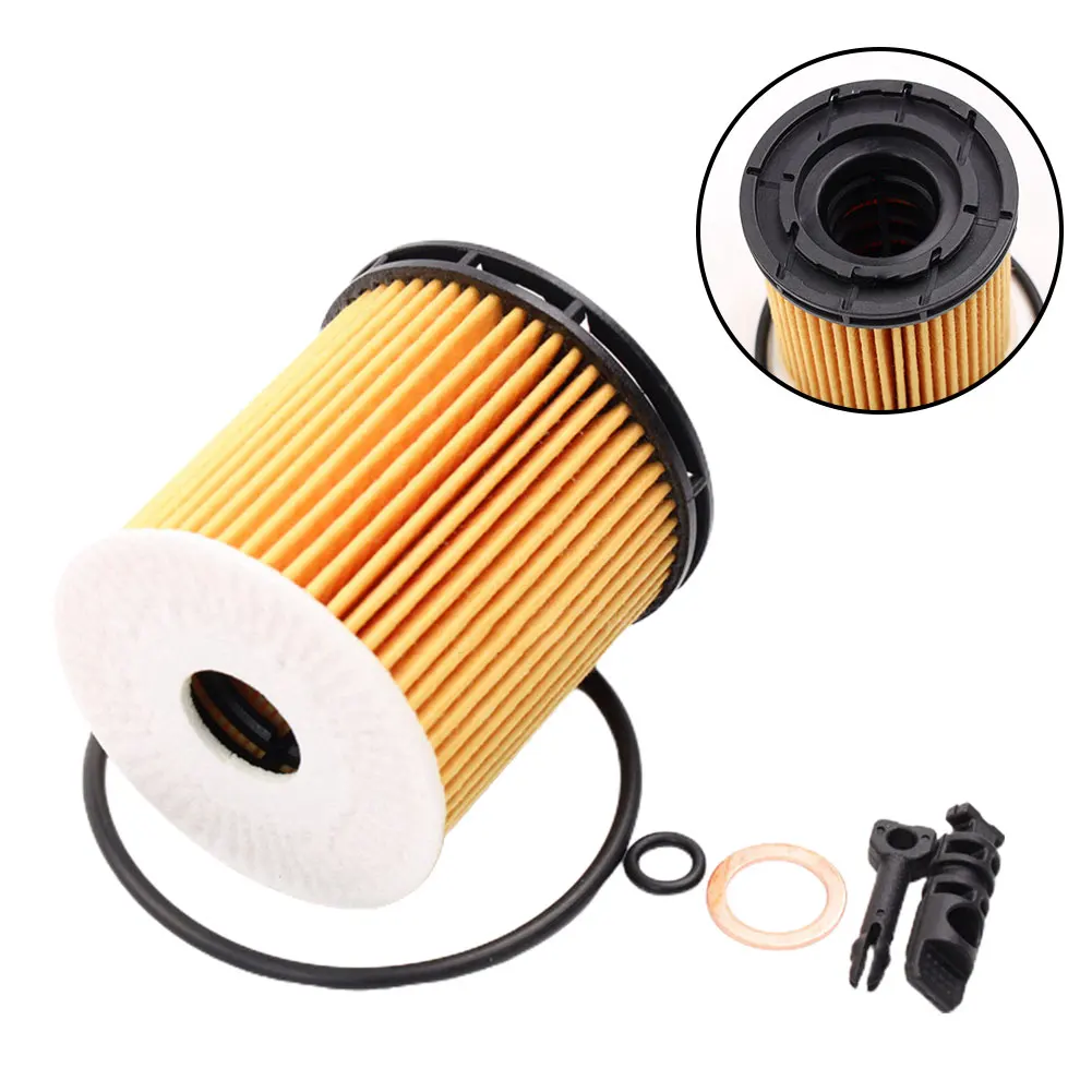 Oil-Filter-Oil-Filter-Kit-Garden-Indoor-Replacements-Rubber-1-6L-Engine ...