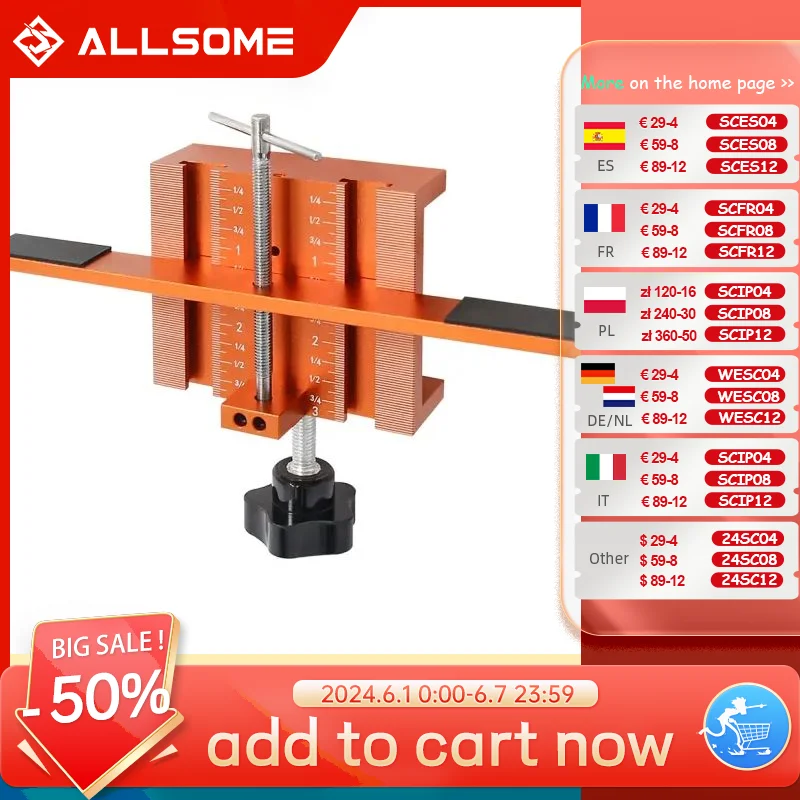 Cabinet-Door-Mounting-Jig-Support-Arm-and-Clamp-Integrated-Aluminum ...
