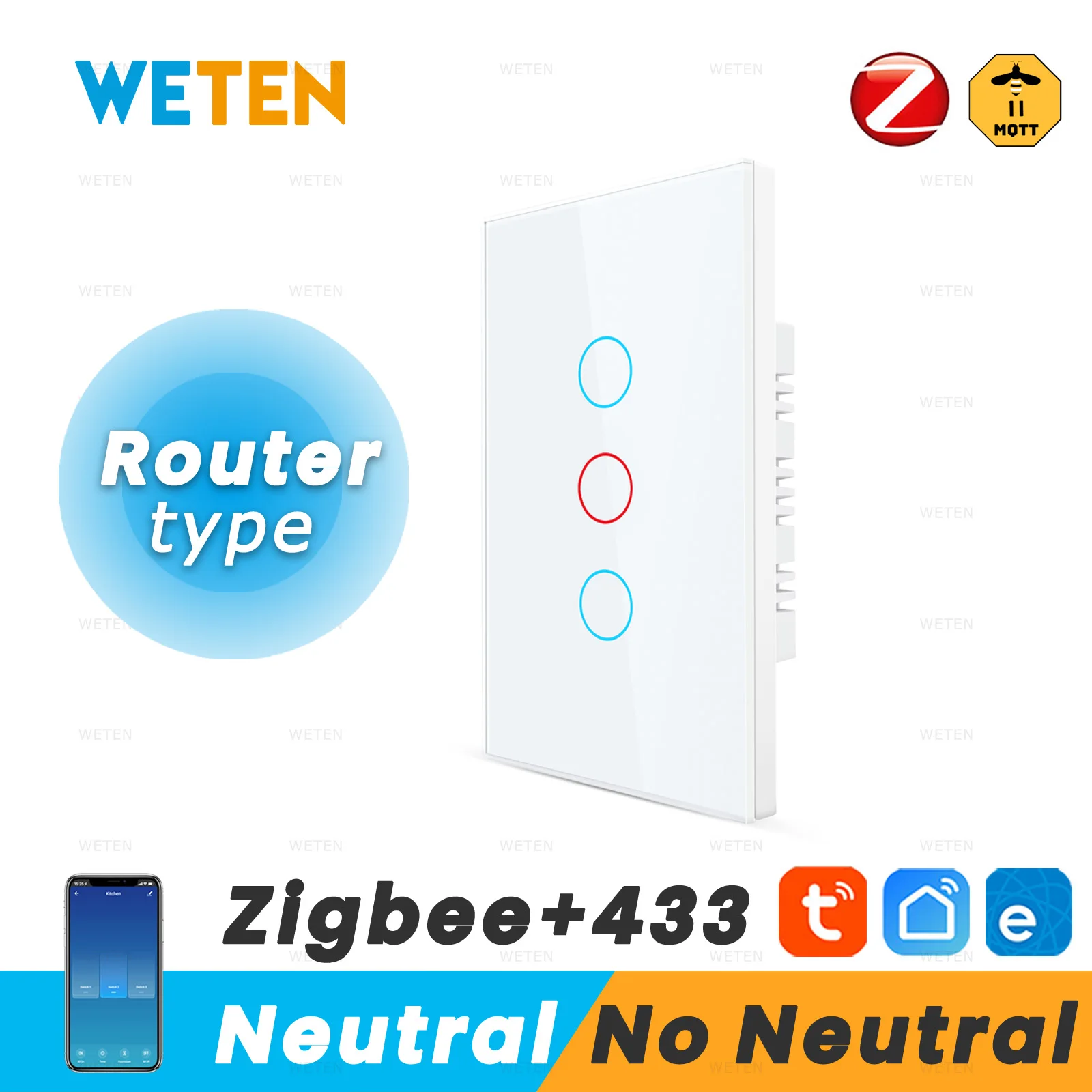 Tuya-Zigbee-Smart-Light-Switch-No-Neutral-433-MHz-RF-for-Sonoff-Zigbee ...