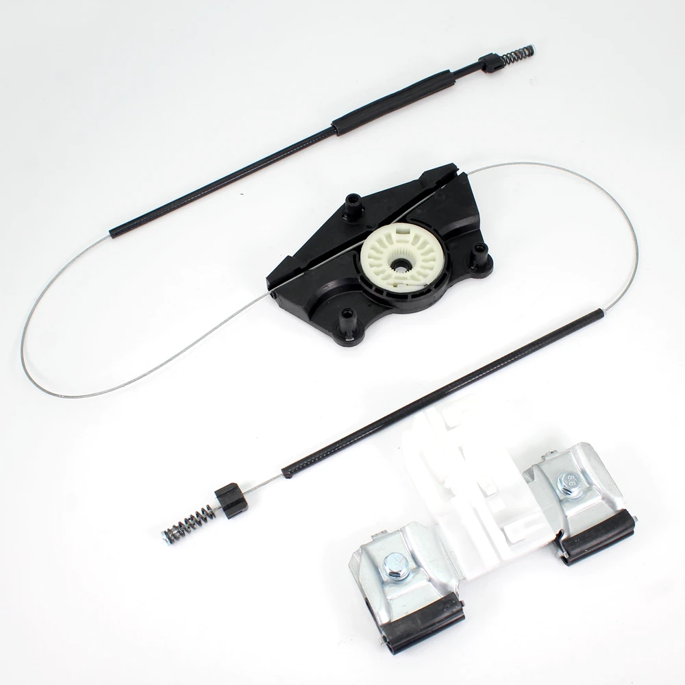 Front-Left-Door-Electric-Window-Regulator-Repair-Kit-Estilo-do-carro ...