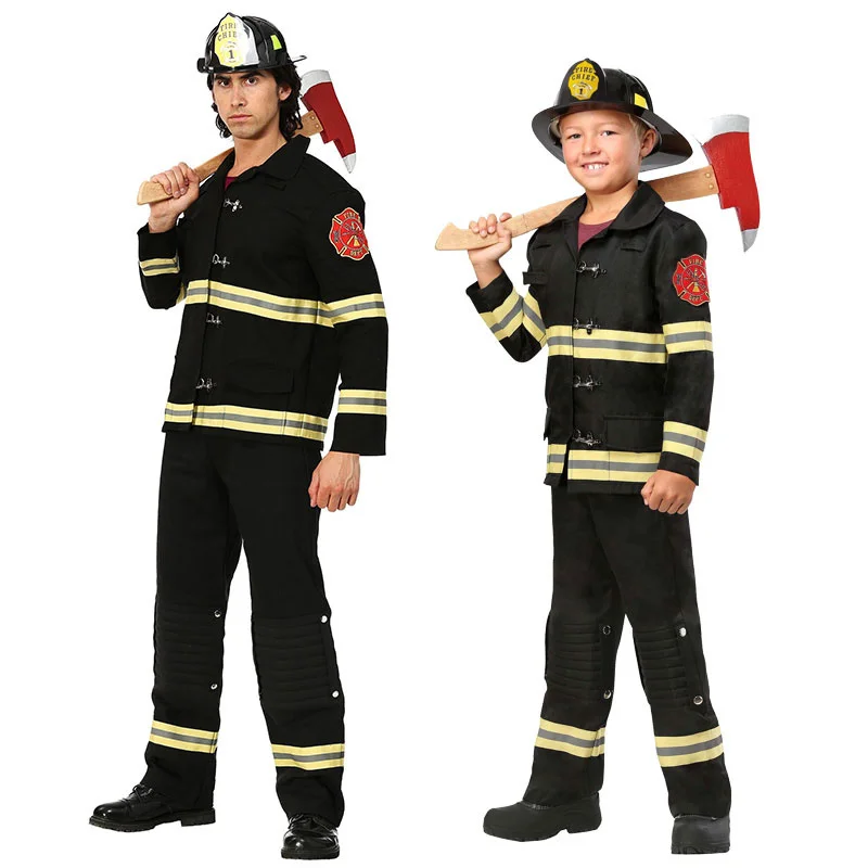 Halloween-Children-s-Day-stage-performance-Adult-children-s-black ...