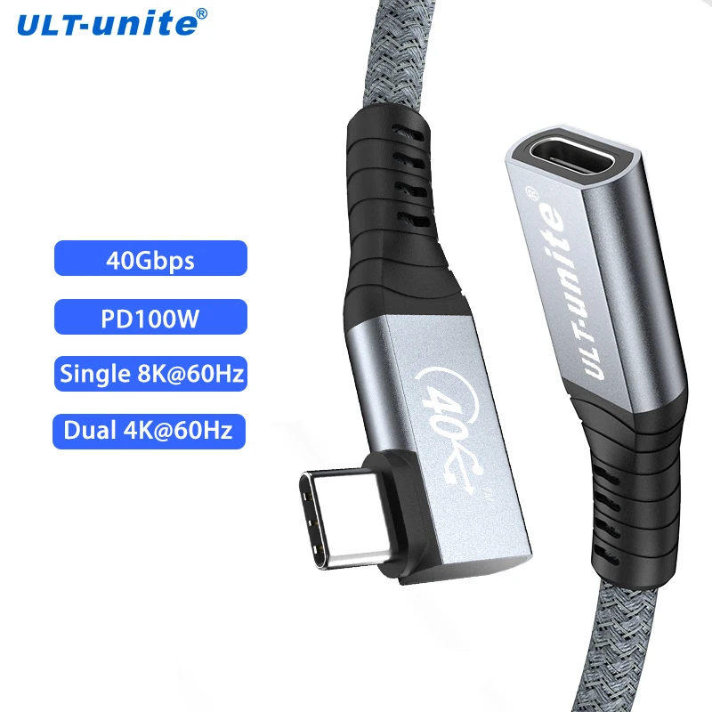 ULT-unite-USB4-Extension-Cable-Full-Featured-SuperSpeed-USB-4-0-Type-C ...