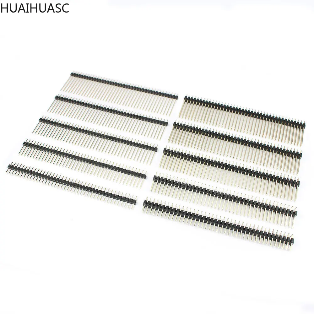 10pcs-2mm-2-0mm-Pitch-1x40-2x40-40-Pin-Header-Strip-Male-Connector ...