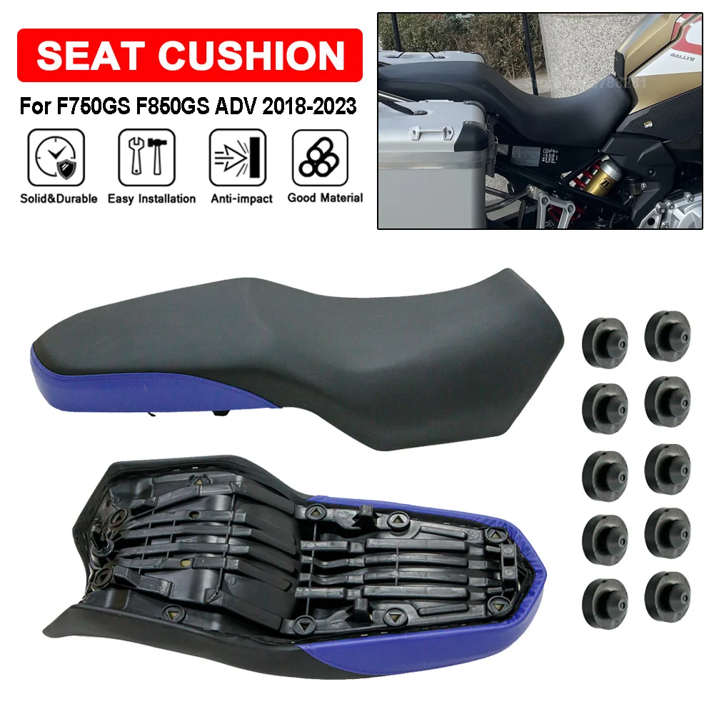Motorcycle-Standard-High-Or-Lower-Driver-Seat-Pillion-Cushion-For-BMW ...