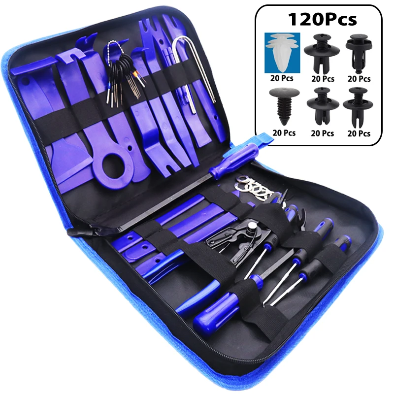 New Car Trim Removal Tool Pry Kit Car Panel Tool Stereo Removal Tool ...