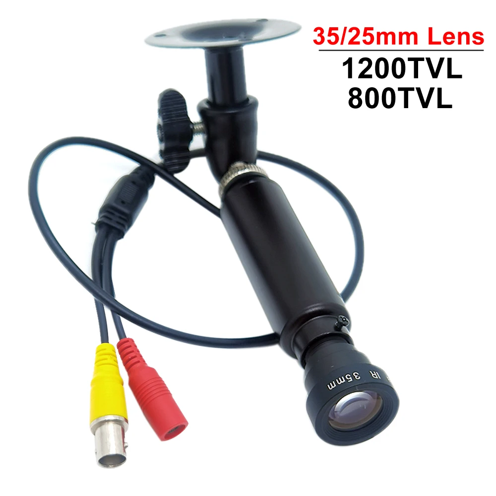 35mm-25mm-Lens-Super-Mini-Analog-Camera-1200TVL-Or-800TVL-Color-CVBS ...
