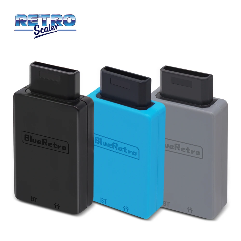 RetroScaler-Blueretro-Wireless-Controller-Adapter-for-Saturn-Console-to ...