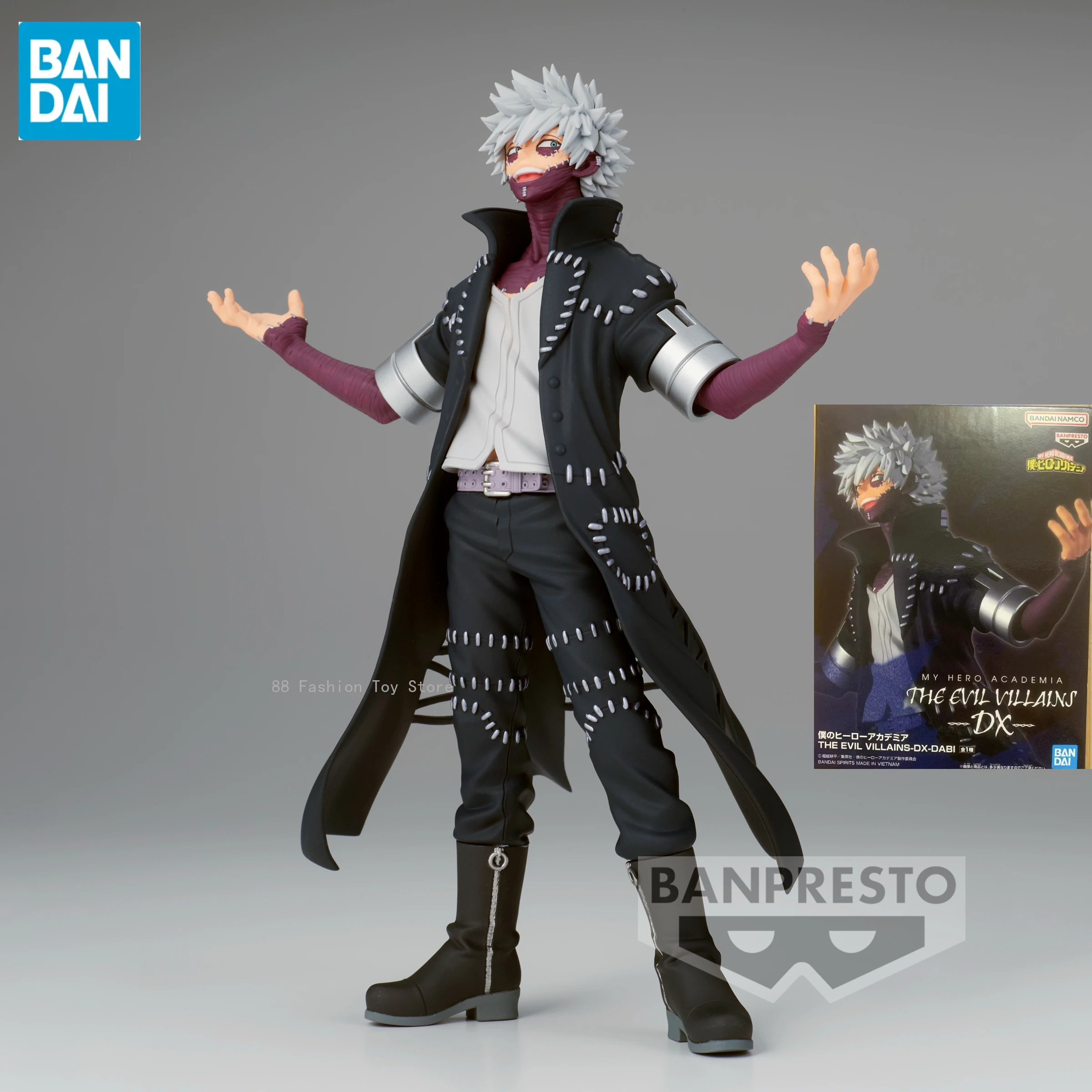 In-Stock-Original-Bandai-Anime-My-Hero-Academia-THE-EVIL-VILLAINS-DX ...