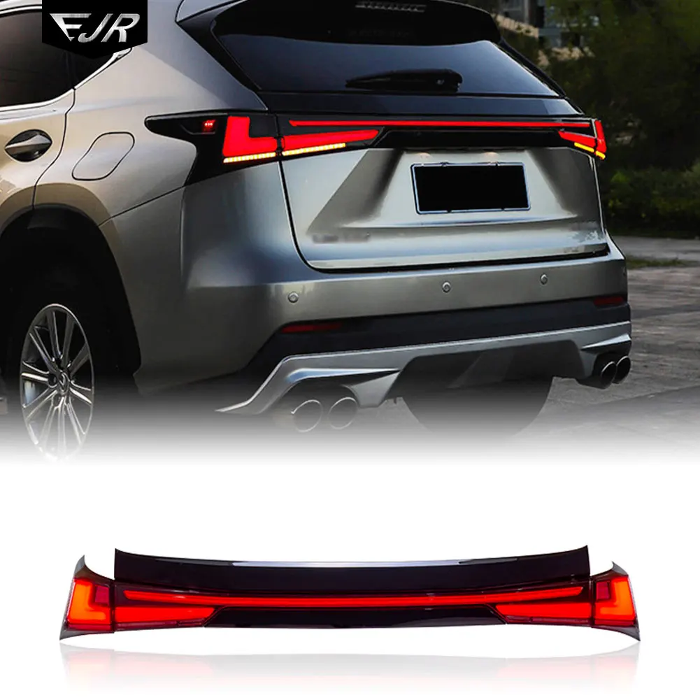 For-Lexus-NX-2014-2021-Tail-Light-Assemblies-Modified-With-NX200-NX300-LED-Through-Sequential ...