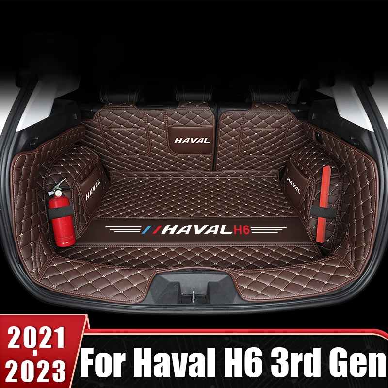 Custom-Leather-Trunk-MatFor-Haval-H6-3rd-Gen-2021-2022-2023-GT-DHT-PHEV ...