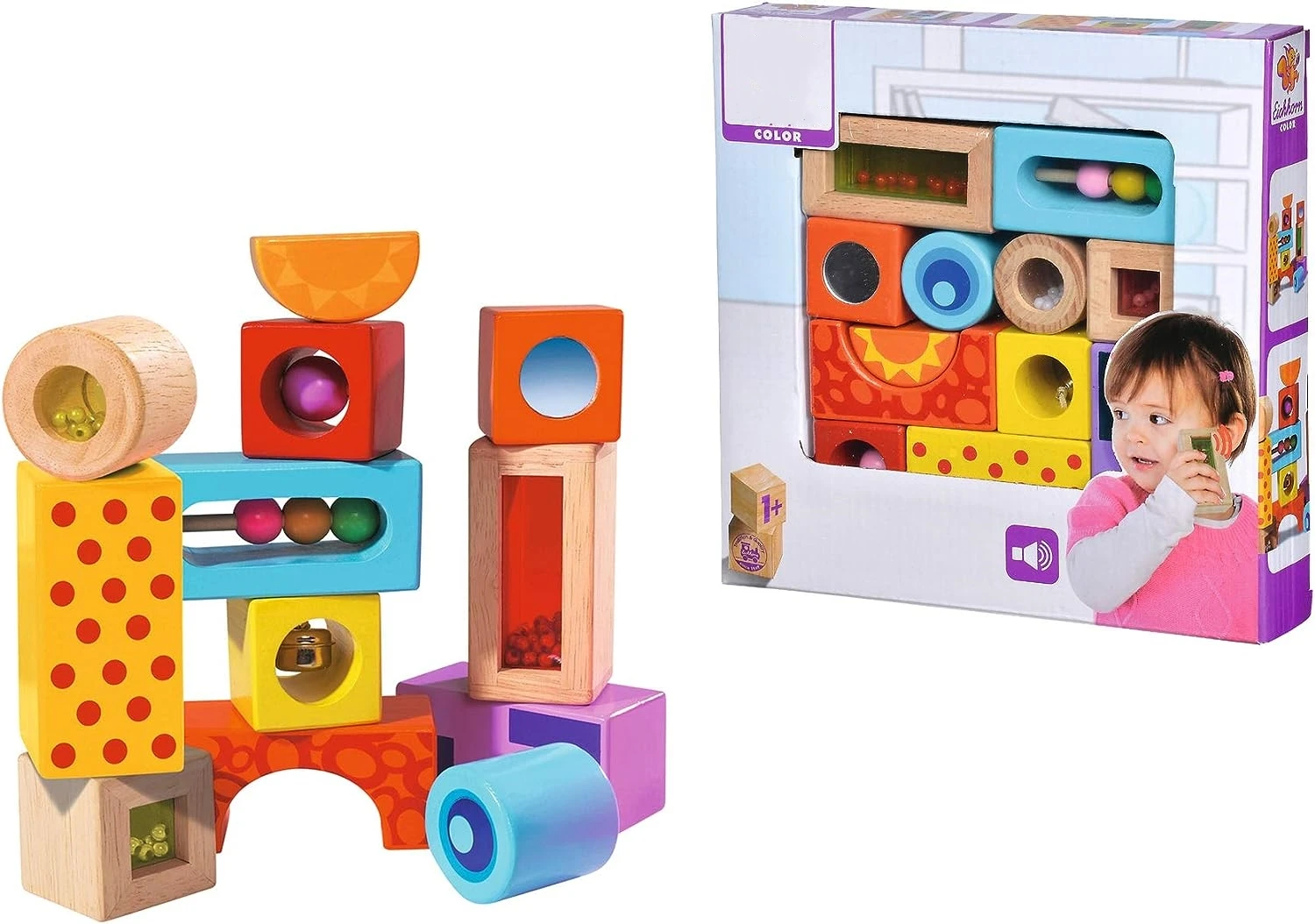 Wooden-Sound-Building-Blocks-Color-Cognition-Toys-Geometric-Shape ...
