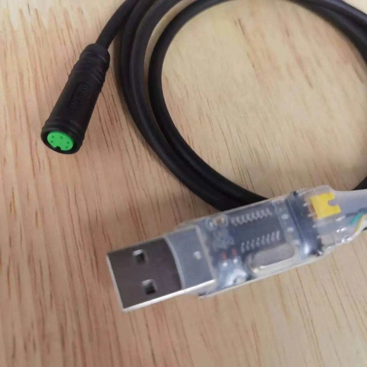 Bafang USB Programming Cable for 8fun / BBS01B BBS02B BBSHD Mid Drive ...