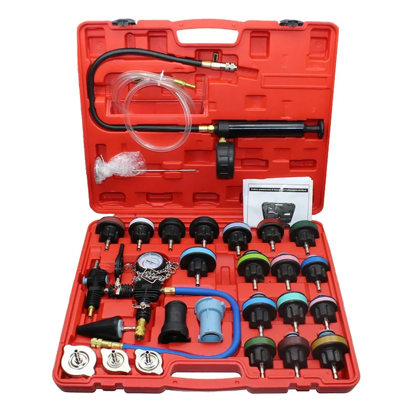 28Pcs-Water-Tank-Leak-Detector-Universal-Radiator-Pressure-Tester ...